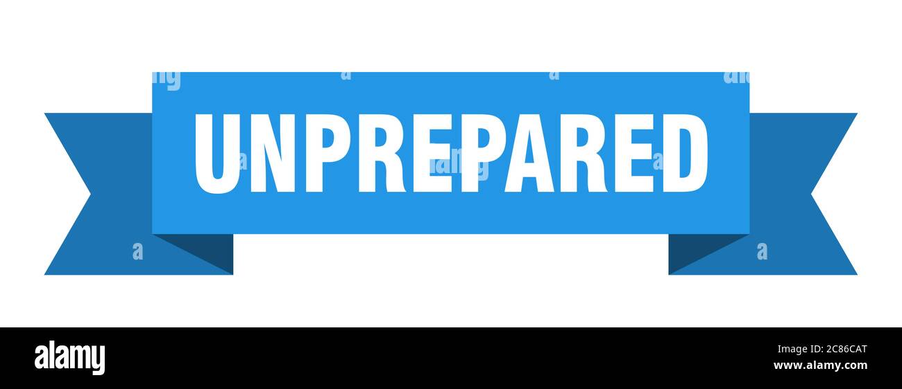 unprepared ribbon. unprepared paper band banner sign Stock Vector Image ...