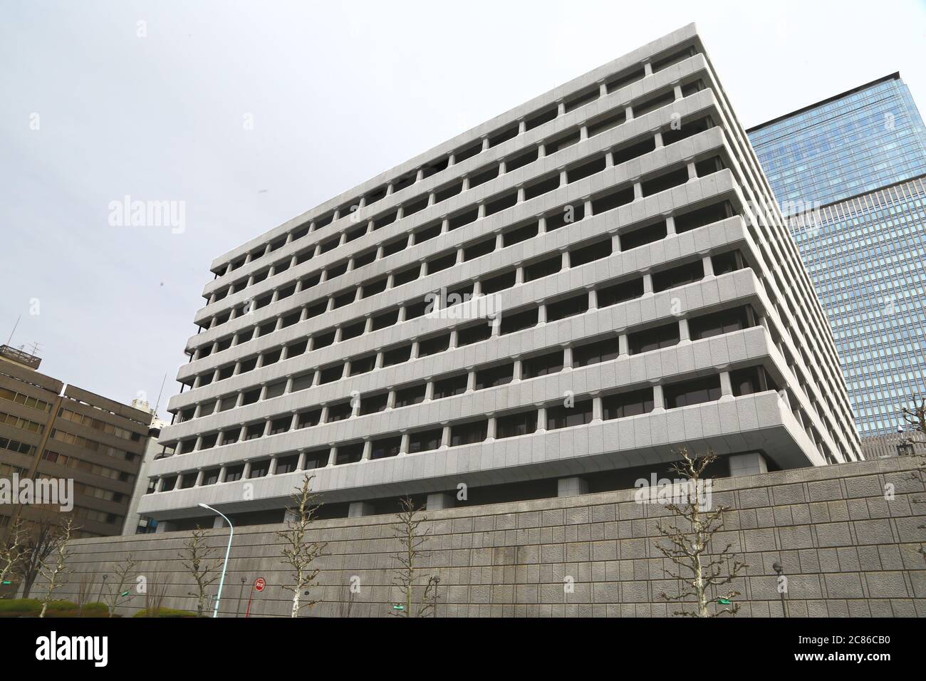 Bank of Japan building Stock Photo - Alamy