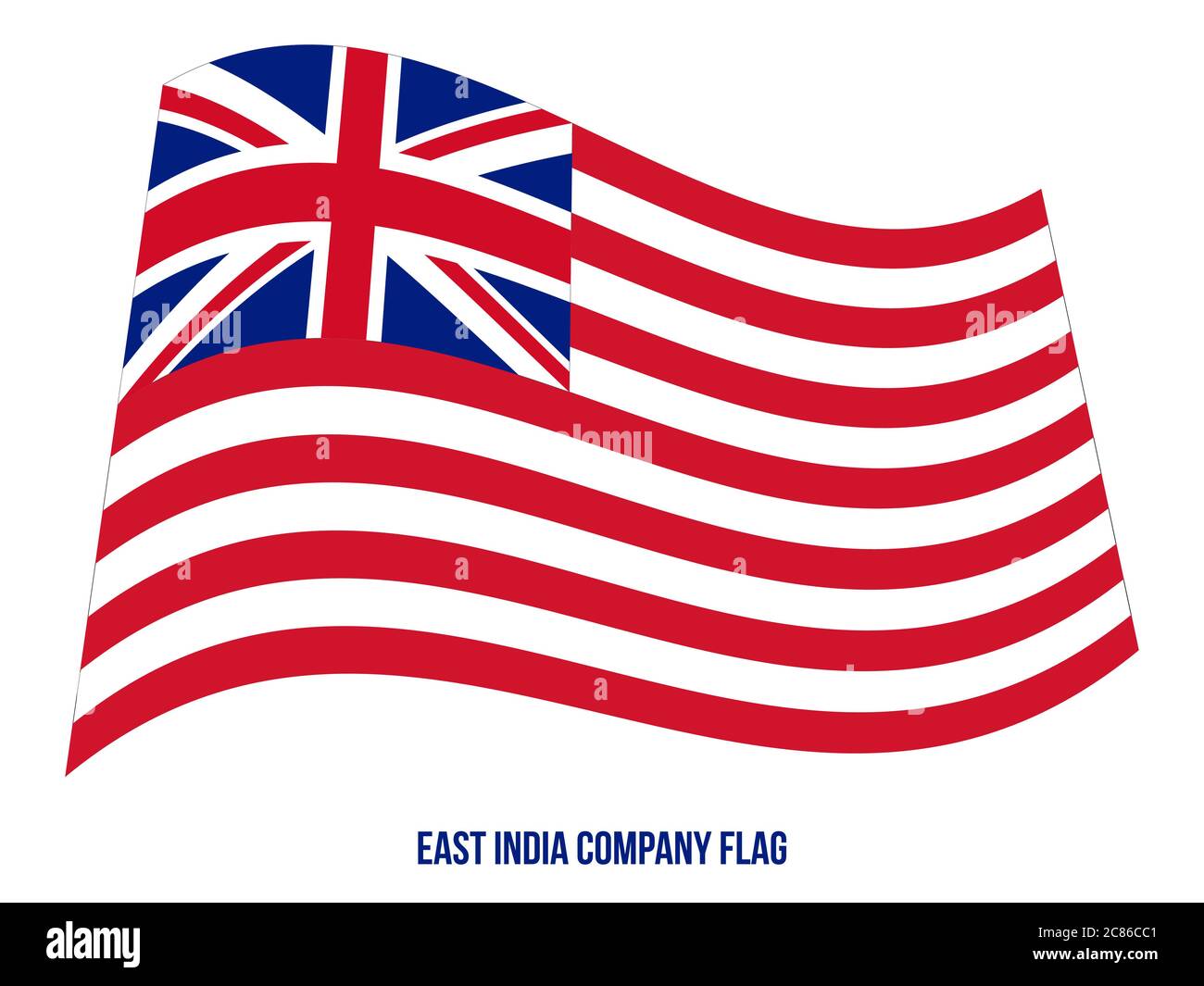 East India Company Flag High Resolution Stock Photography and Images ...
