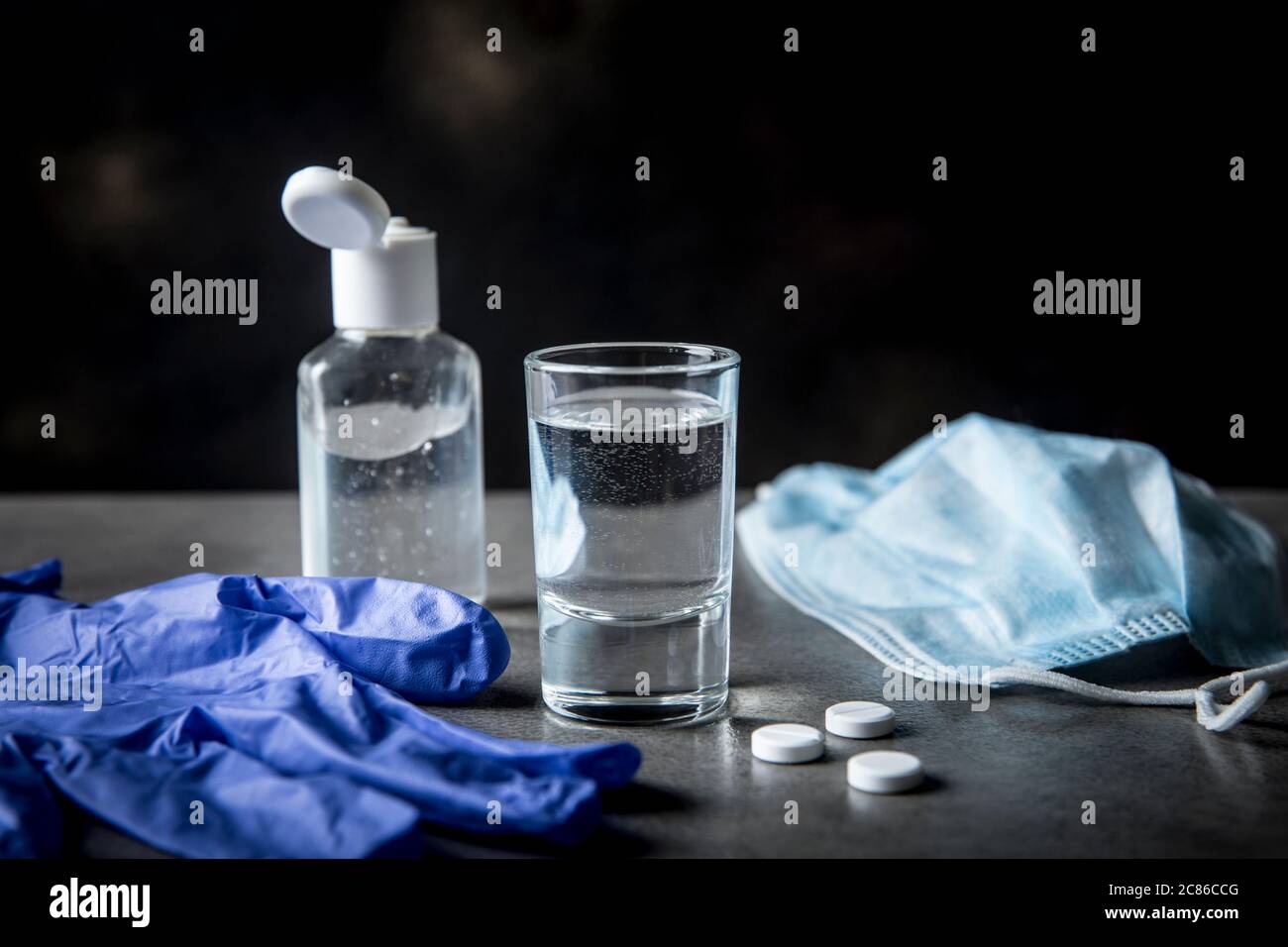Alcoholic sanitizer hi-res stock photography and images - Alamy