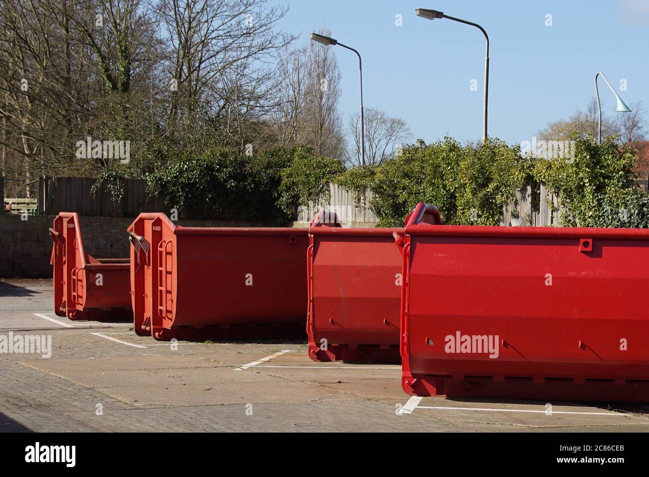 Industrial skips hi-res stock photography and images - Alamy