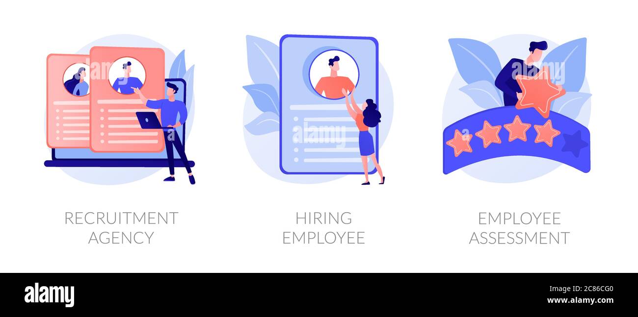 Human resources specialist vector concept metaphors Stock Vector Image ...