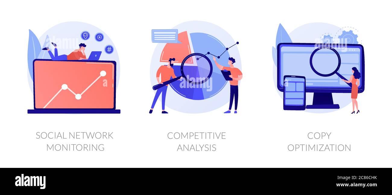 Marketing analysis vector concept metaphors Stock Vector Image & Art ...