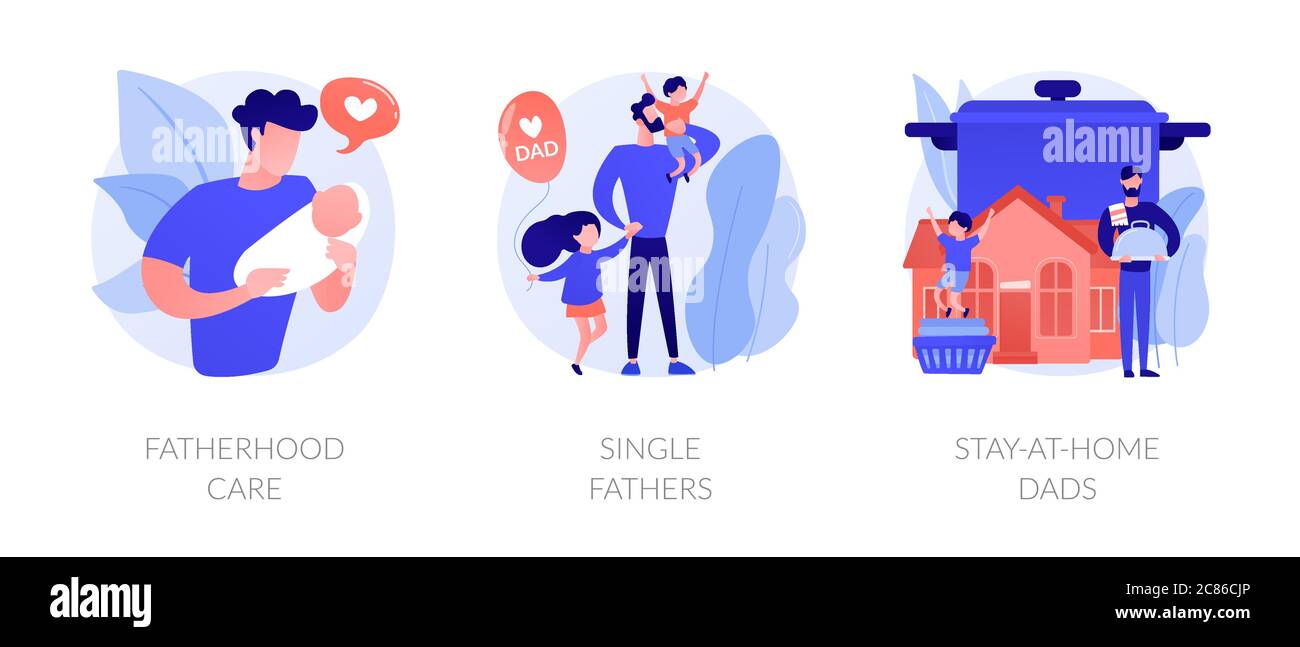 Parental leave illustration hi-res stock photography and images - Alamy