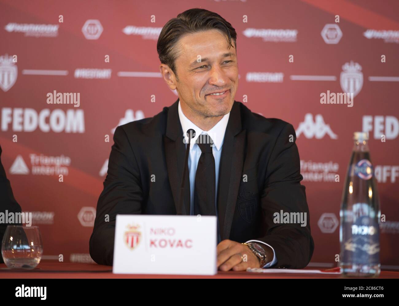 Monaco, Monaco. 21st July, 2020. Monaco, Monte-Carlo - July 21, 2020 ...