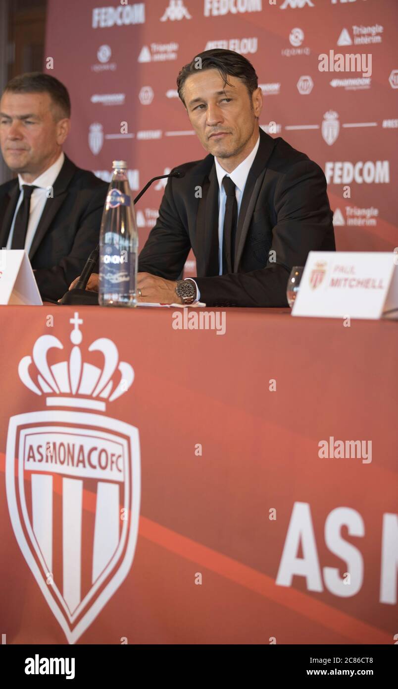 Monaco, Monaco. 21st July, 2020. Monaco, Monte-Carlo - July 21, 2020 ...