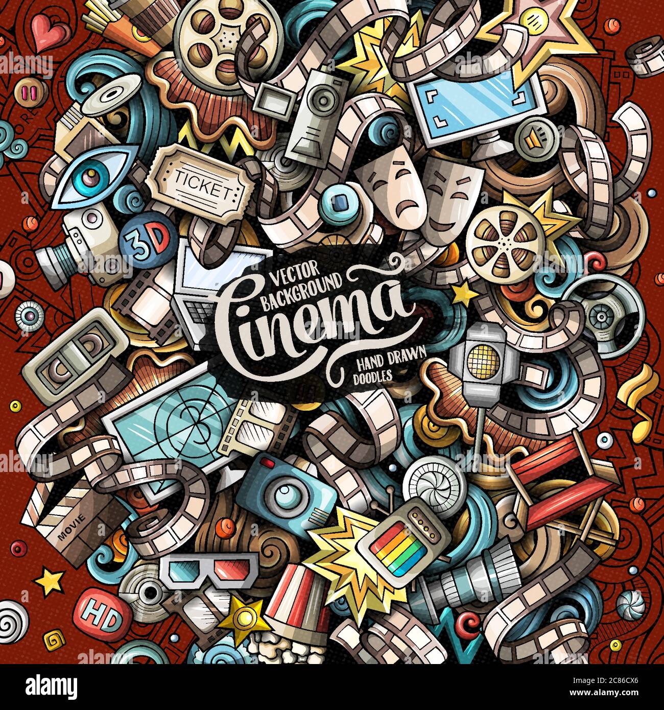 Multimedia Arts Doodle