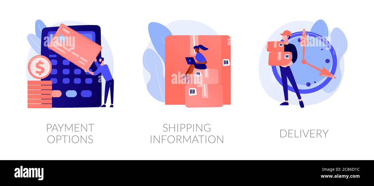 E-commerce vector concept metaphors Stock Vector Image & Art - Alamy