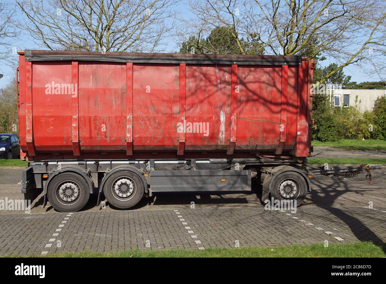 Big Garbage Container High Resolution Stock Photography and Images - Alamy