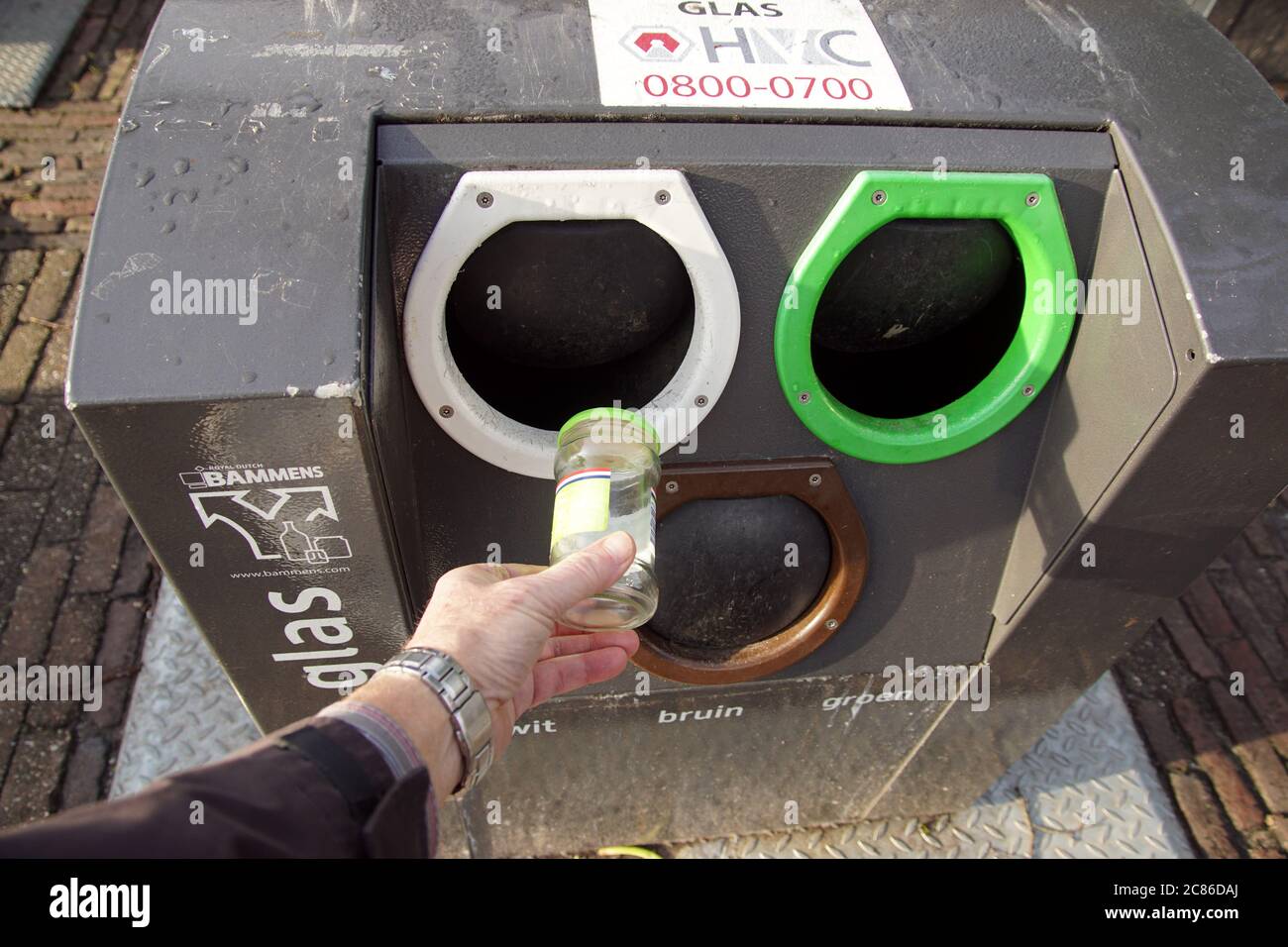 Underground garbage bins hi-res stock photography and images - Alamy