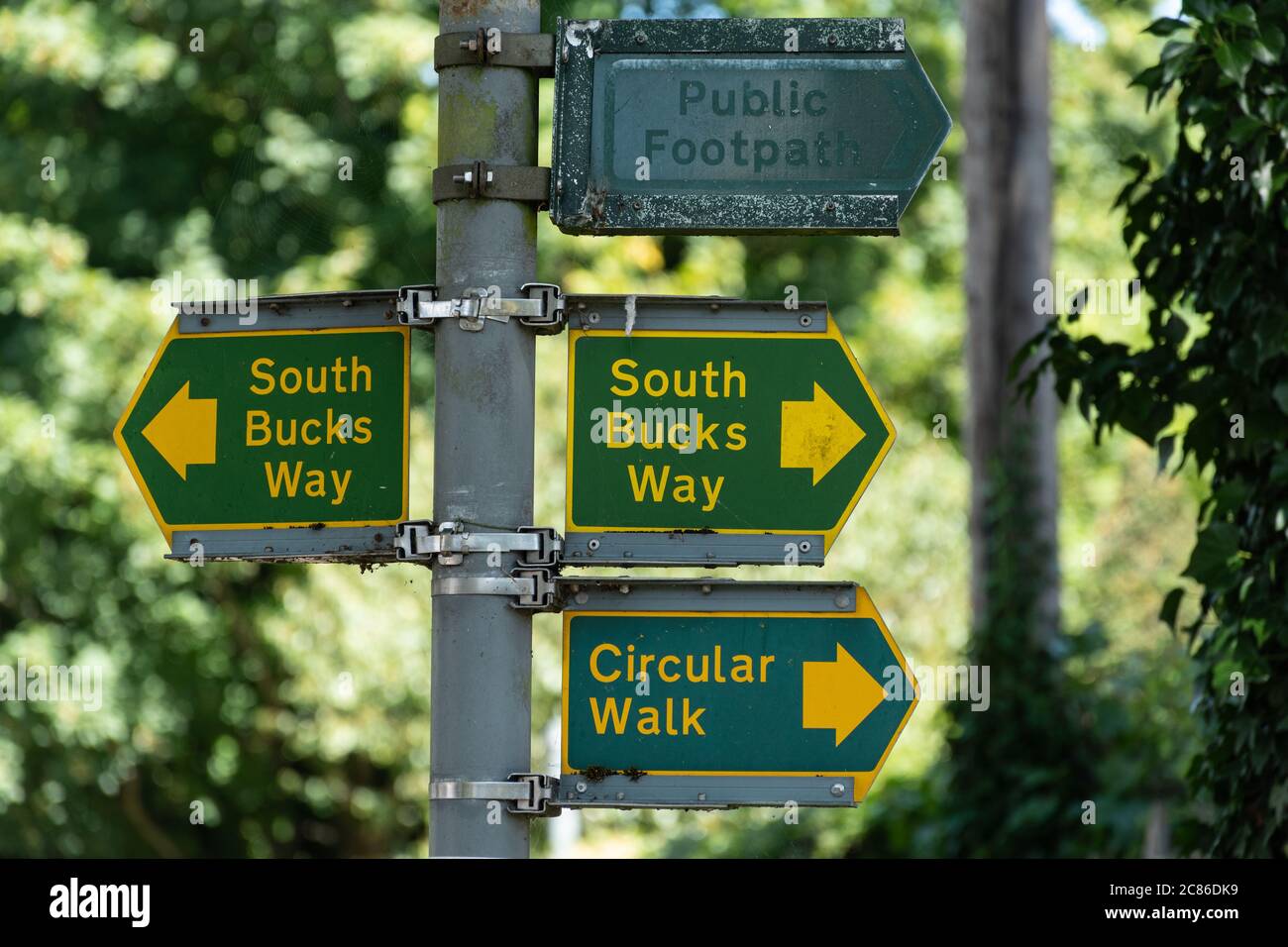 Walking route hi-res stock photography and images - Alamy