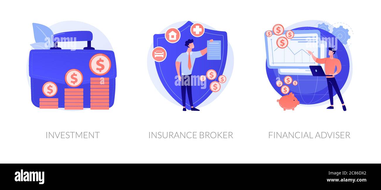 Financial planning vector concept metaphors Stock Vector Image & Art ...