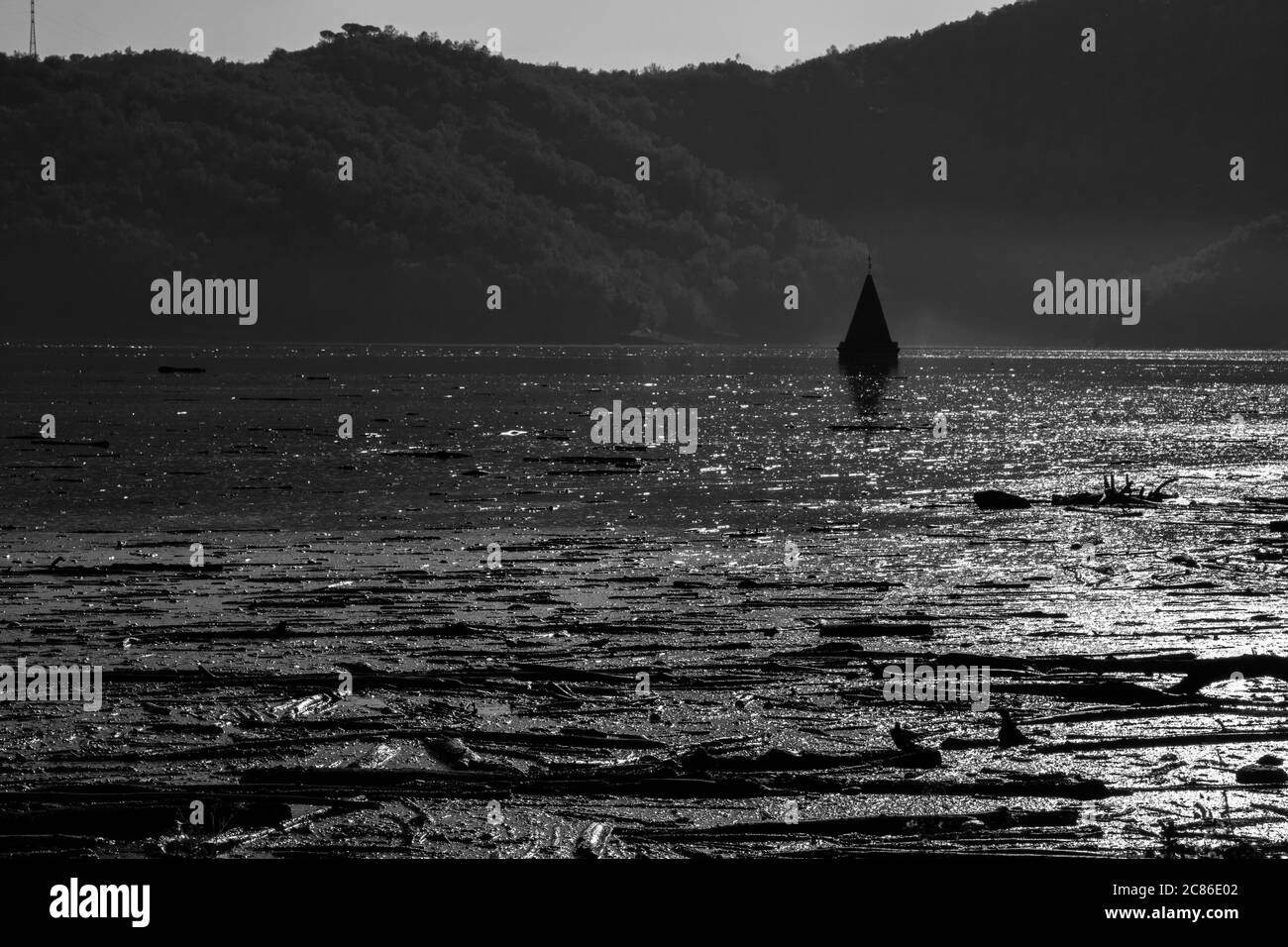 Church by the swamp Black and White Stock Photos & Images - Alamy