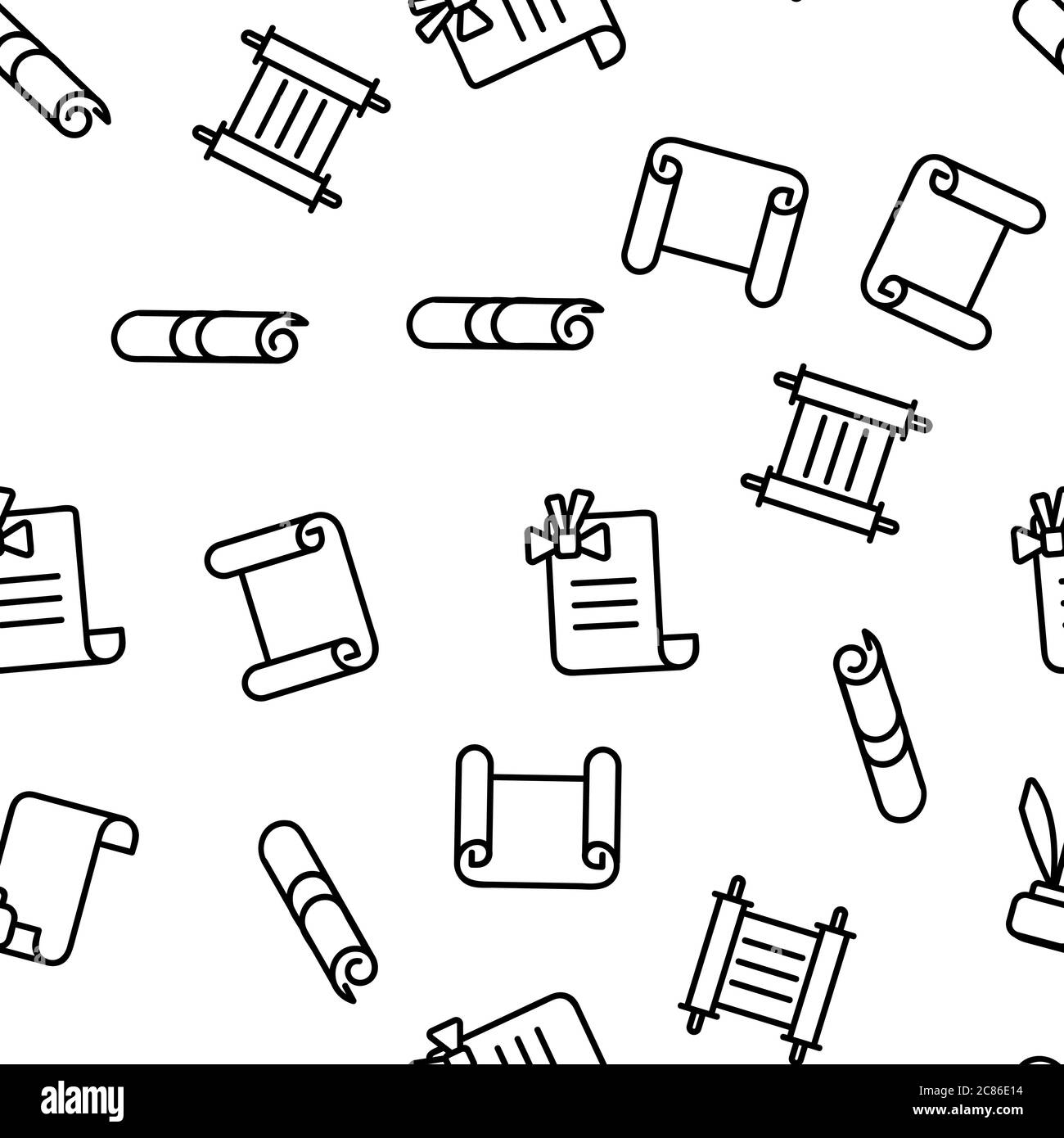 Parchment Vector Seamless Pattern Stock Vector Image & Art - Alamy