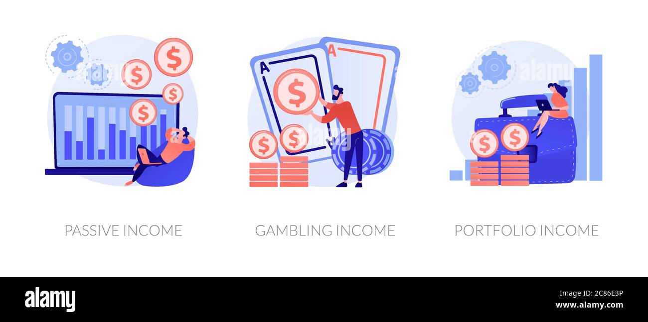 Income types vector concept metaphors Stock Vector Image & Art - Alamy