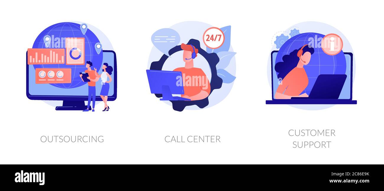 Corporate helpline Cut Out Stock Images & Pictures - Alamy