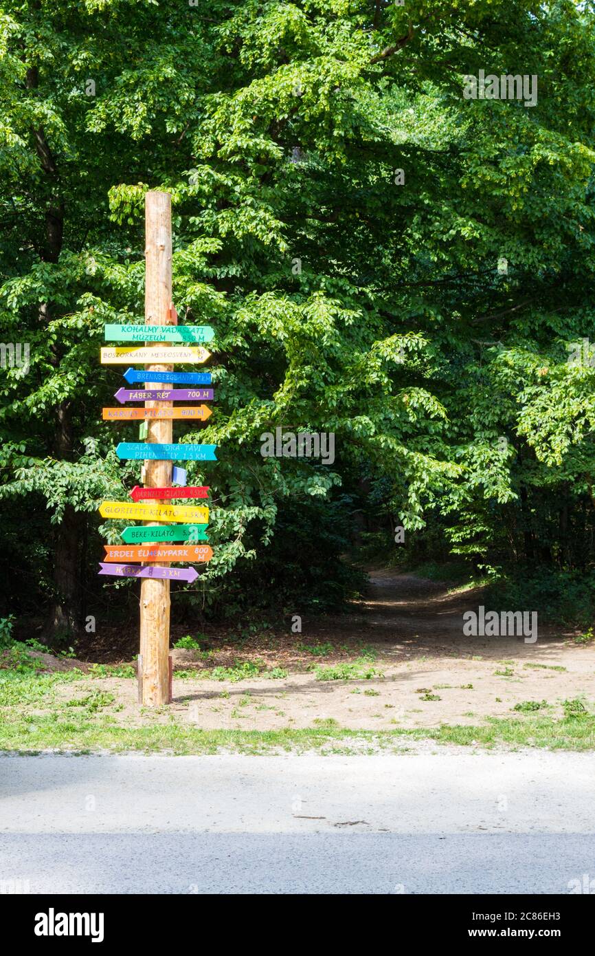 Soproni sign hi-res stock photography and images - Alamy