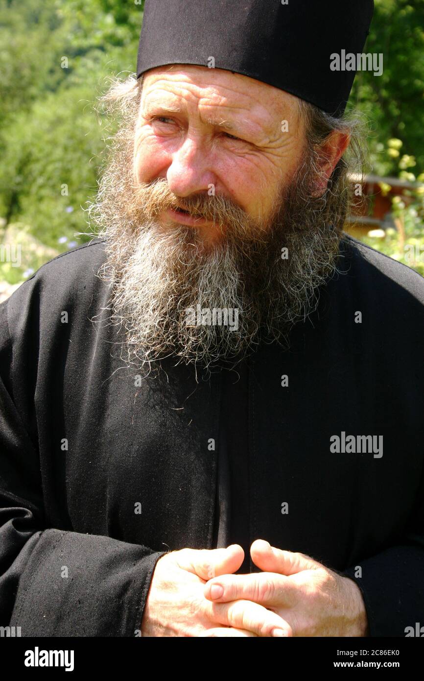 Monk With White Beard High Resolution Stock Photography and Images - Alamy