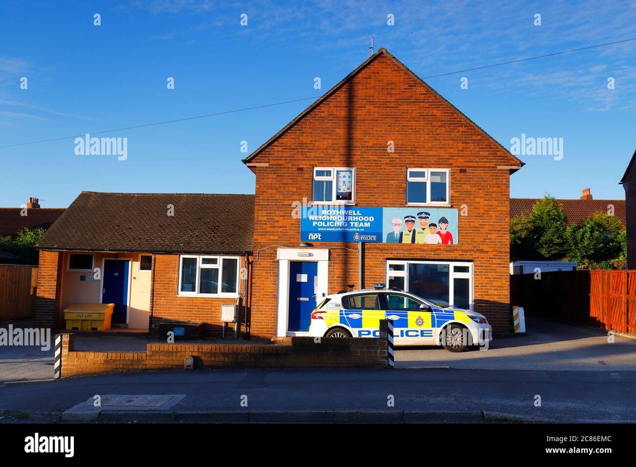 Leeds police station hi-res stock photography and images - Alamy