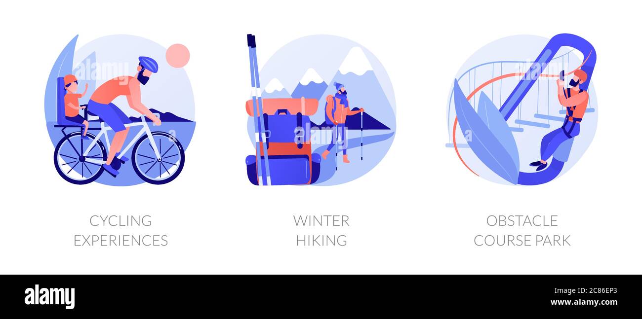 Active living vector concept metaphors Stock Vector Image & Art - Alamy