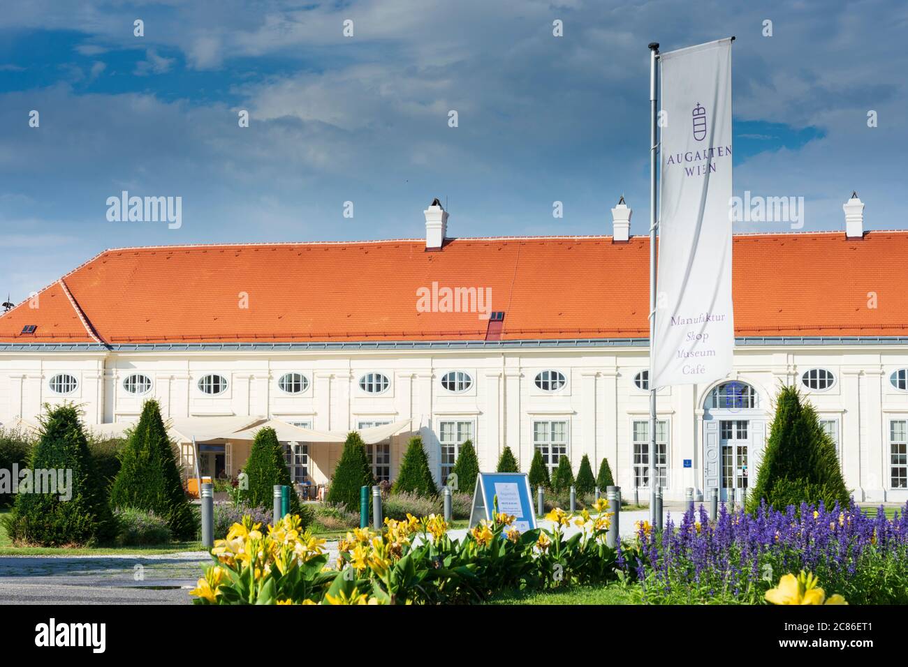 Wien, Vienna: Porzellanmanufaktur Augarten (Vienna Porcelain ...
