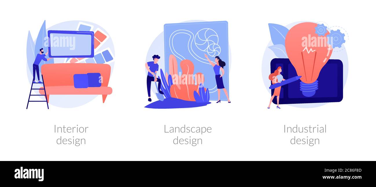 Design services vector concept metaphors Stock Vector Image & Art - Alamy