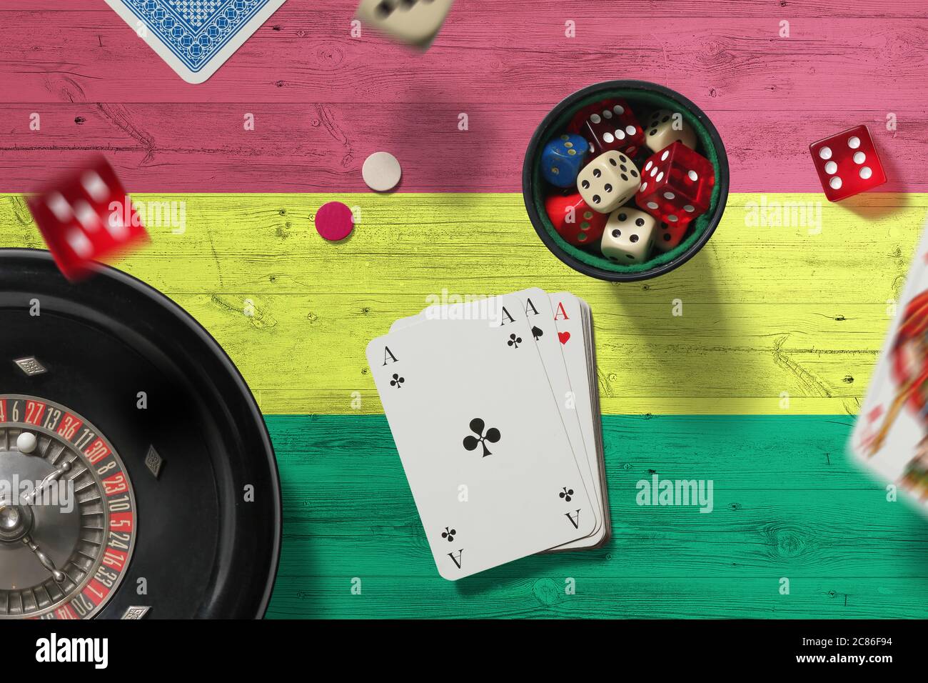 Bolivian heart hi-res stock photography and images - Alamy