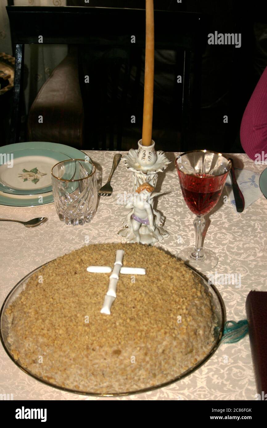 Commemorative meal hi-res stock photography and images - Alamy