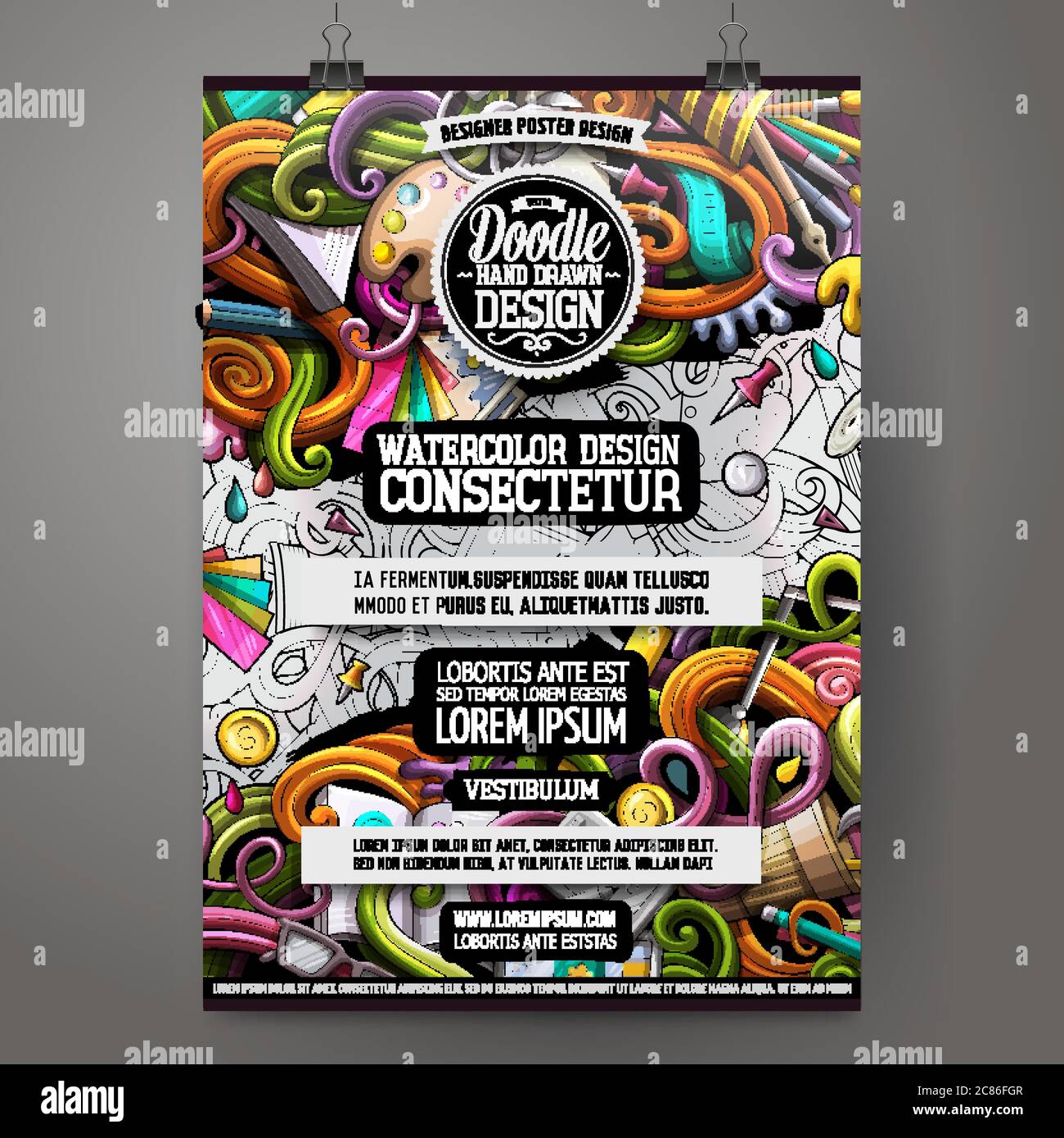 Commercial graphic artist Stock Vector Images - Alamy