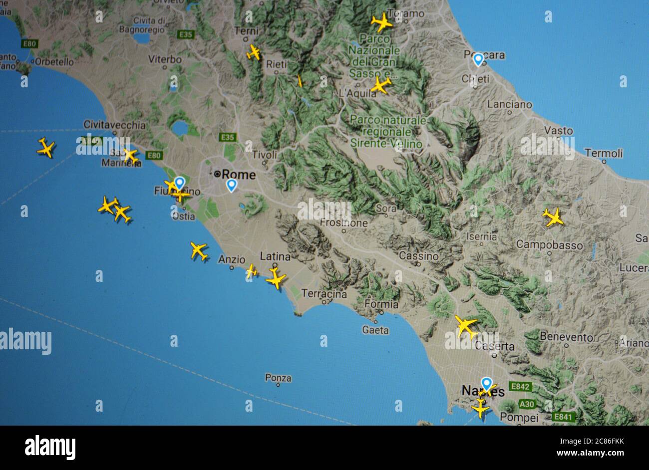 Traffic roma hi-res stock photography and images - Alamy