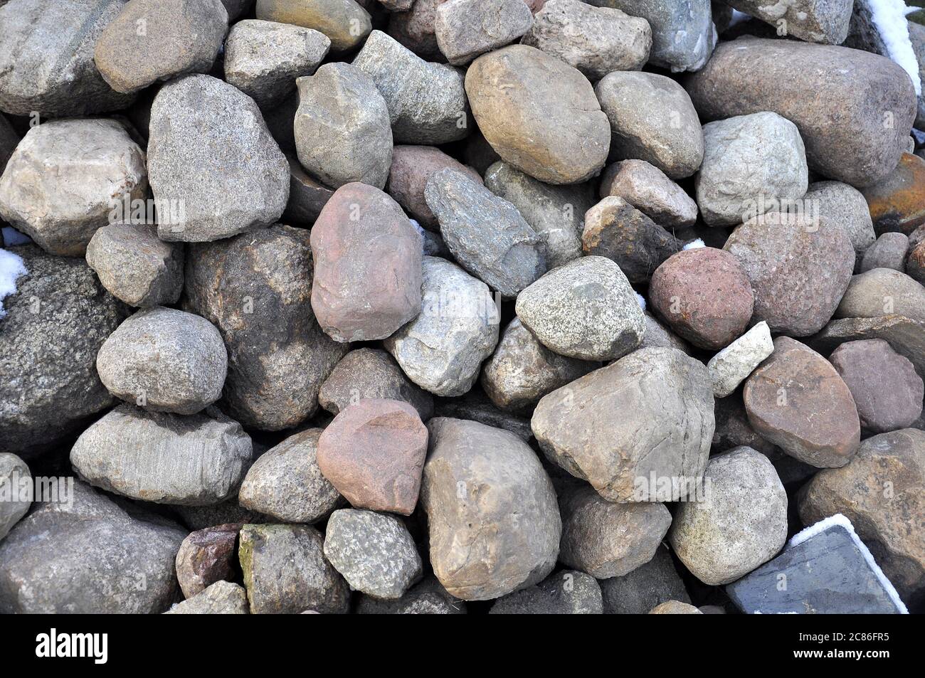 Pile of rocks Stock Photo - Alamy