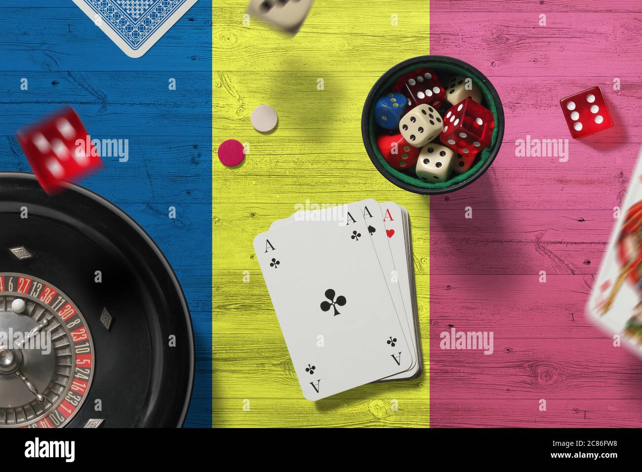 Chad gamble hi-res stock photography and images - Alamy