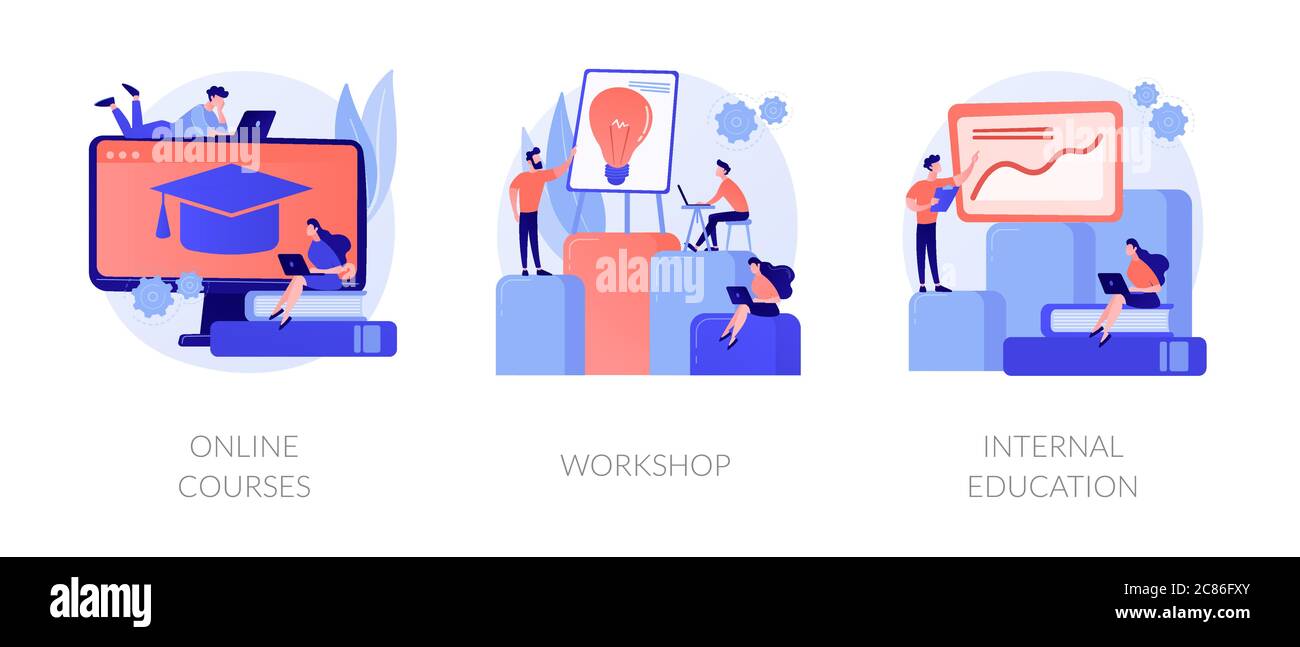 Knowledge development vector concept metaphors Stock Vector Image & Art ...