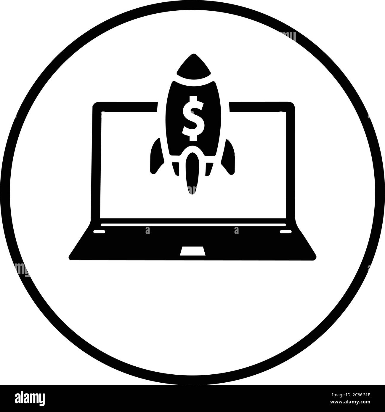 Kickoff icon vector vectors hi-res stock photography and images - Alamy