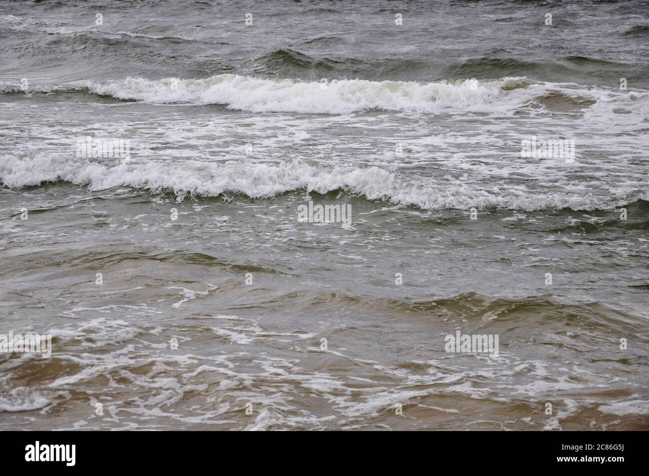 Closeup photo of a stormy sea water Stock Photo - Alamy