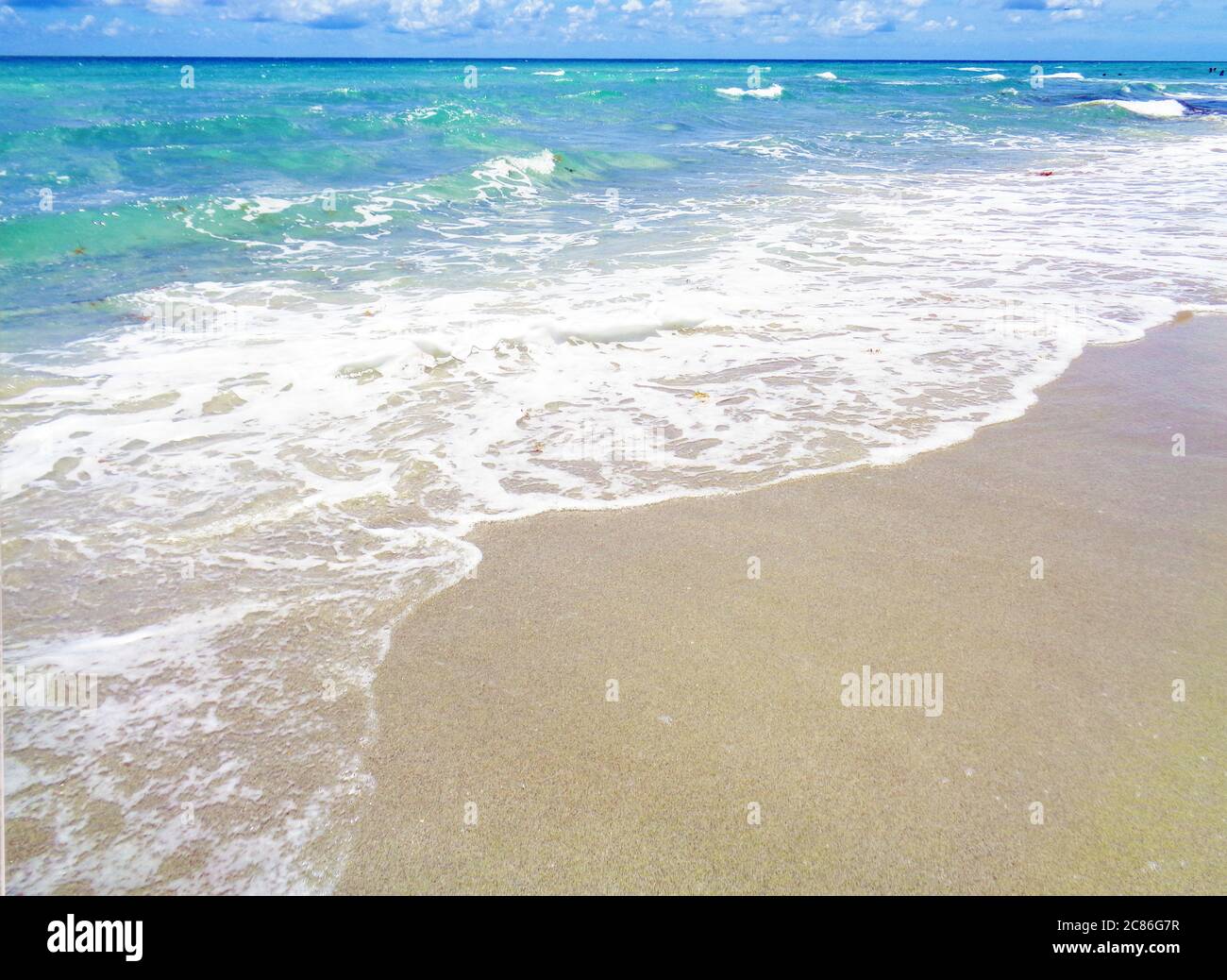 Sunny Clearwater Beach Pier 60 Tampa Florida USA Beach Summer Vacation ...