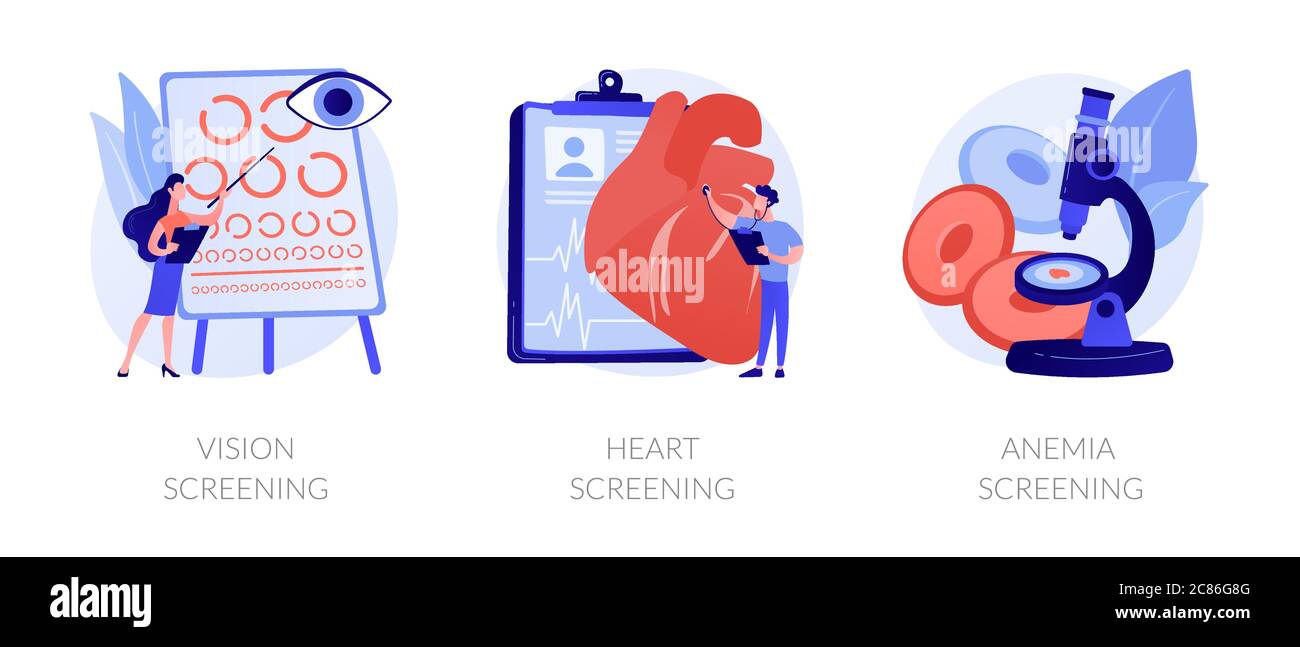 Health condition diagnostics vector concept metaphors Stock Vector ...