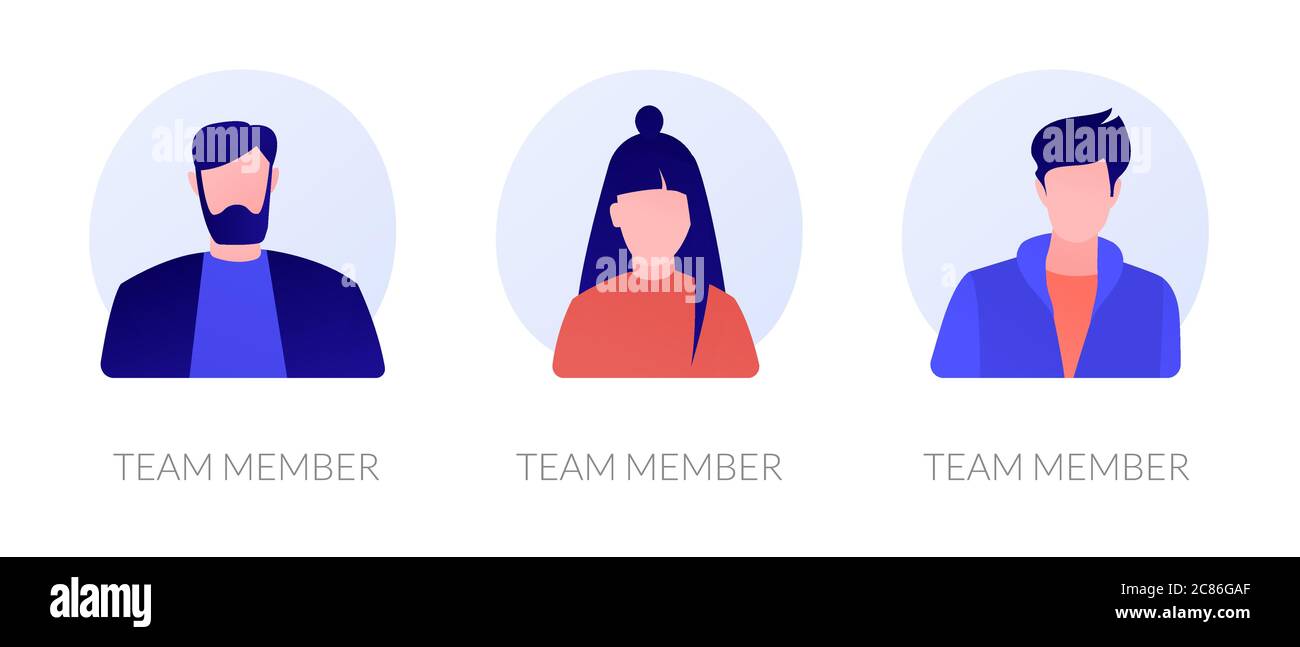 Team member vector concept metaphors Stock Vector Image & Art - Alamy