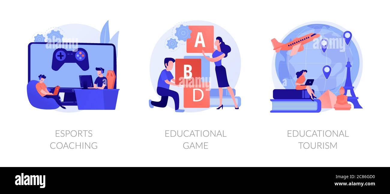 Gamified learning system vector concept metaphors Stock Vector Image ...