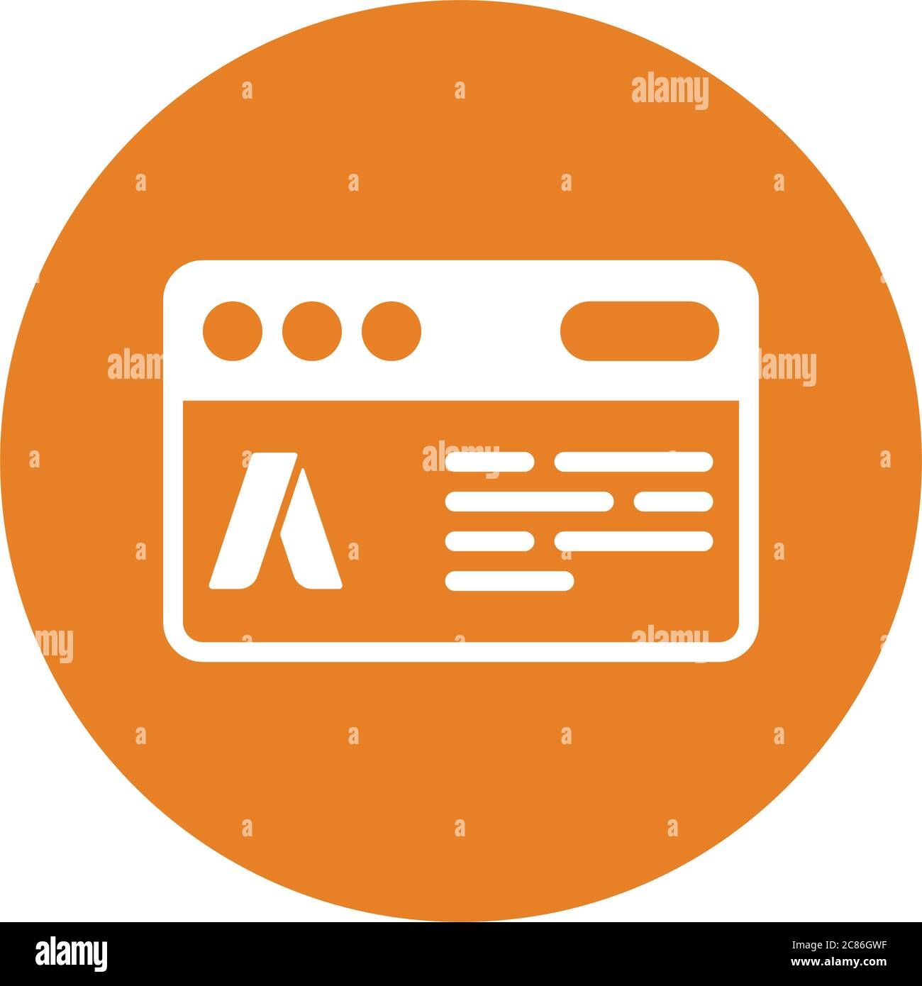 Ad Campaign icon. Beautiful design and fully editable vector for ...