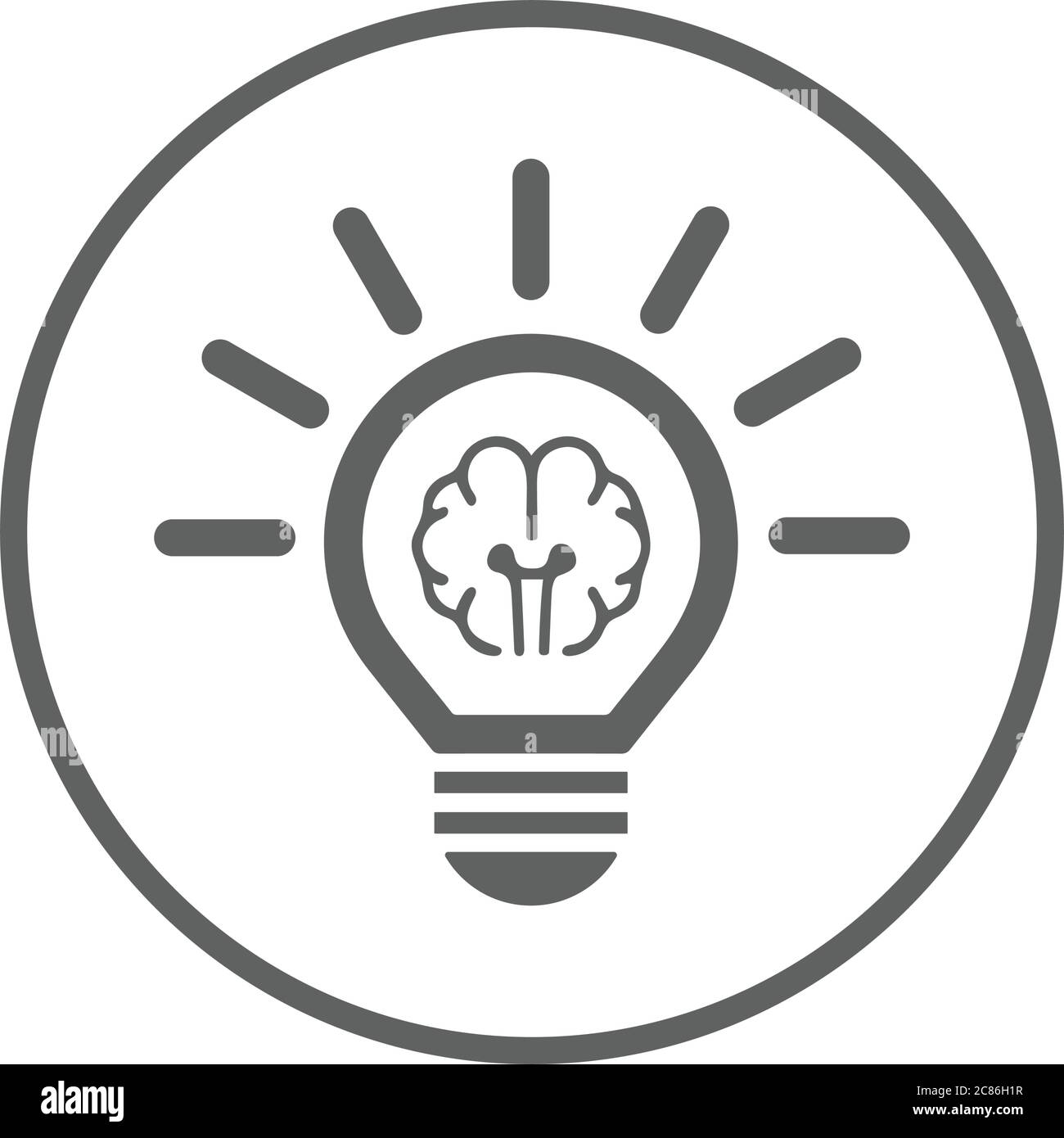 Ideas icon hi-res stock photography and images - Alamy