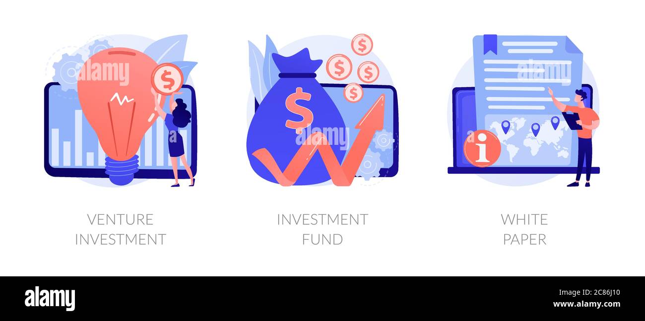 Investment in technologies vector concept metaphors Stock Vector Image ...