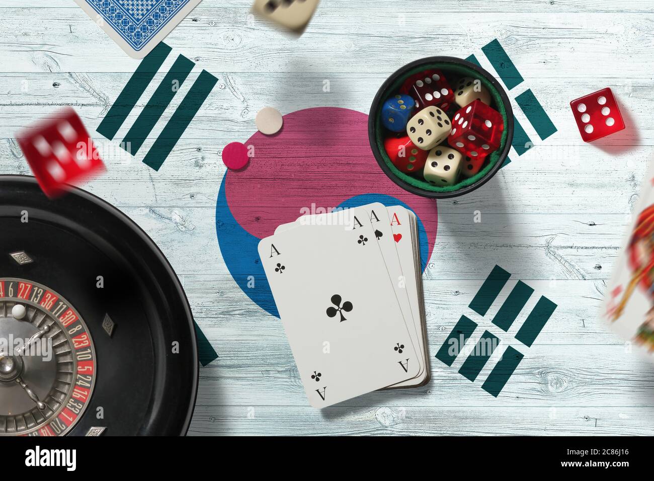 Korean gamble hi-res stock photography and images - Alamy