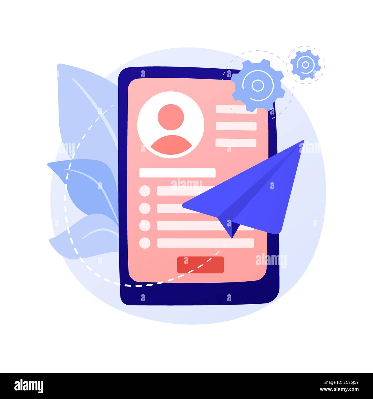Woman personal profile vector concept metaphor Stock Vector Image & Art ... Woman personal profile vector concept metaphor Stock Vector Image & Art ...