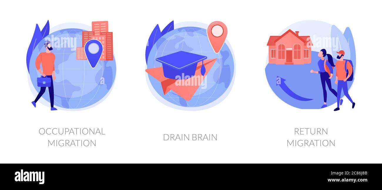 Forced into living Stock Vector Images - Alamy