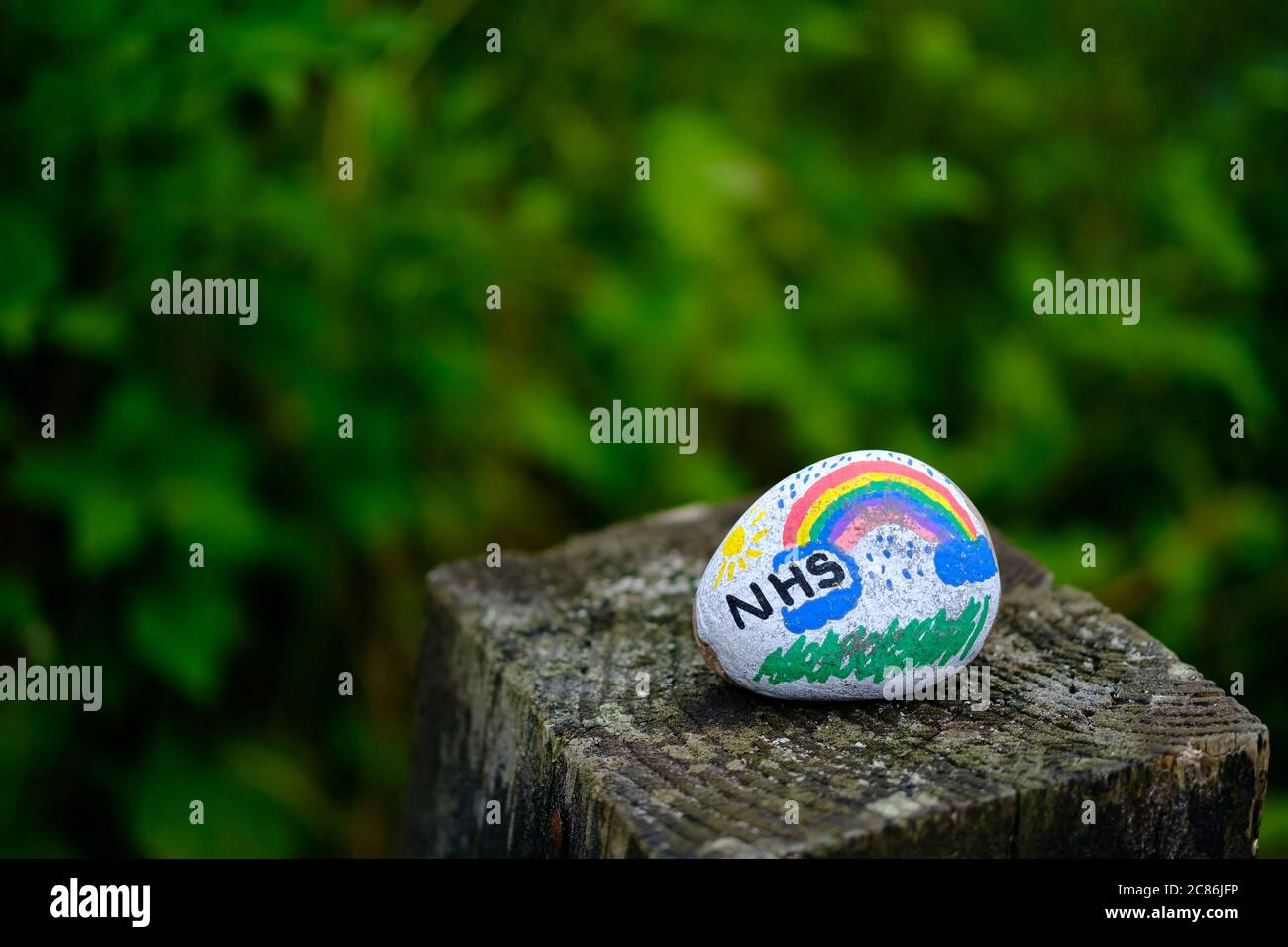 Nhs logo hi-res stock photography and images - Alamy
