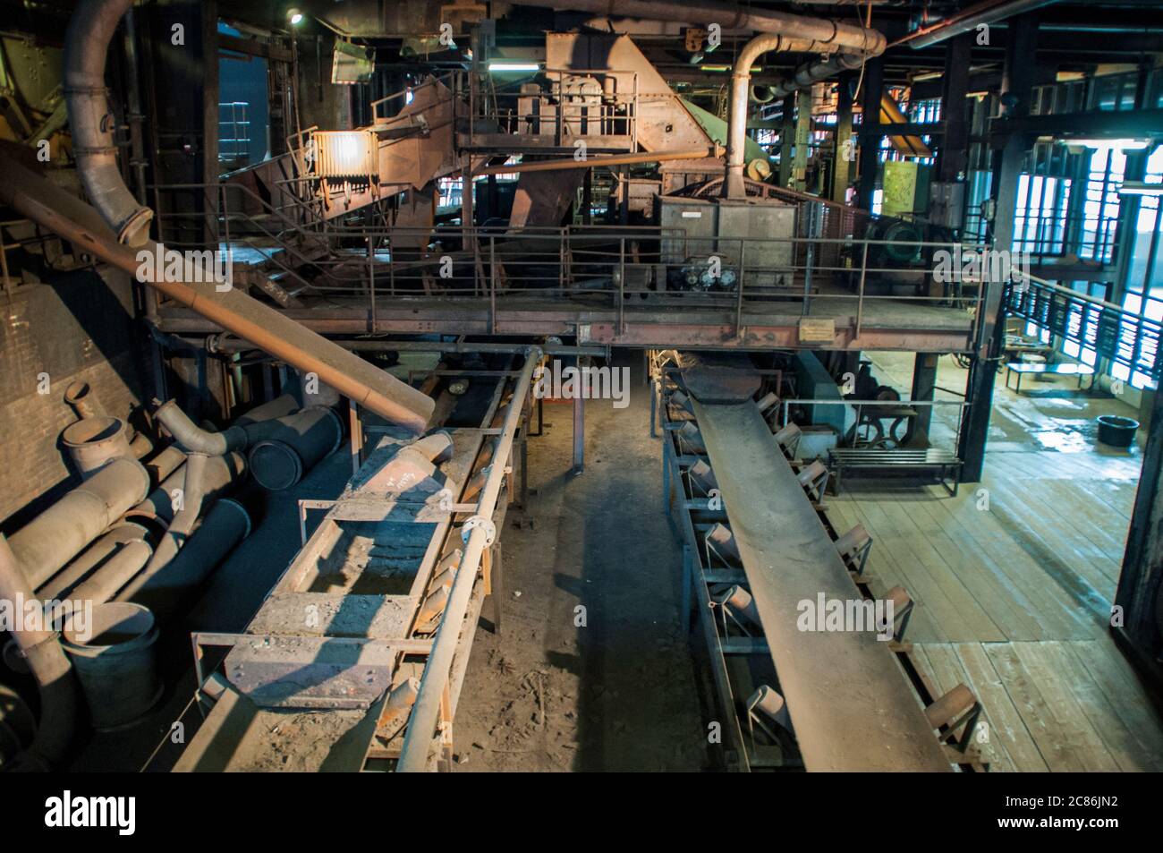 World heritage zollverein former coal mine hi-res stock photography and ...