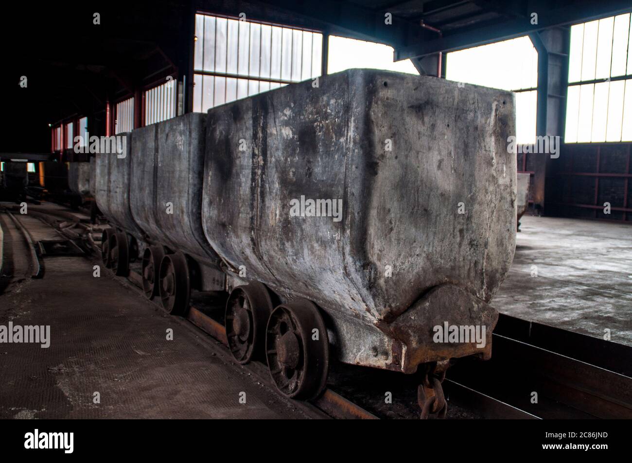 Mine carts hi-res stock photography and images - Alamy