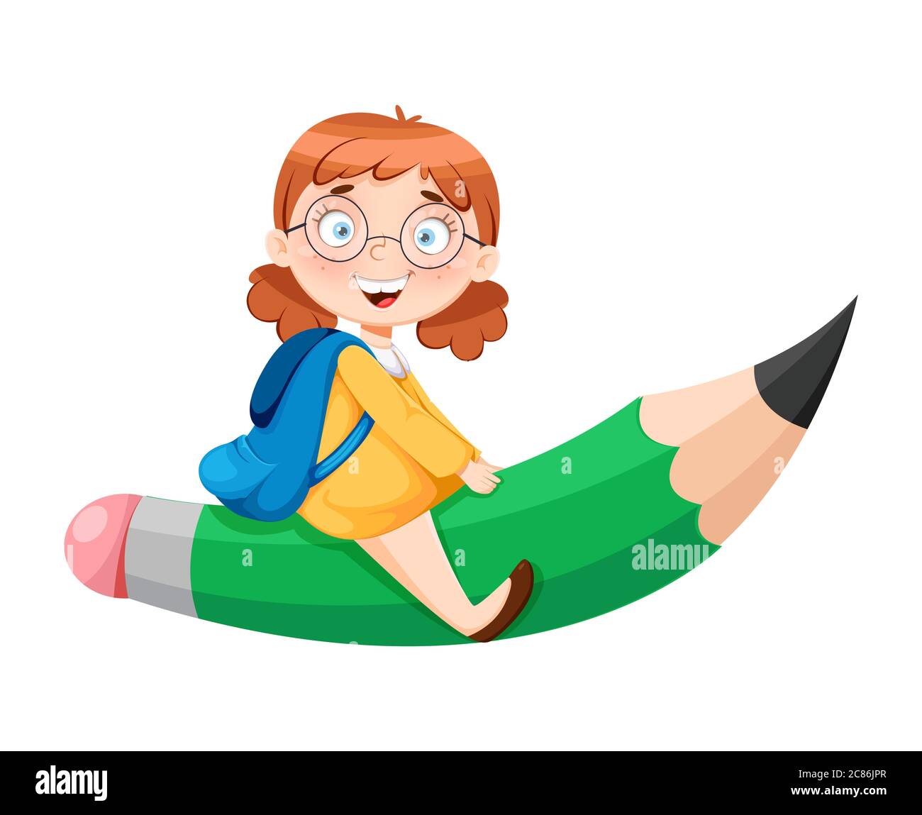 Silly Girl Clipart