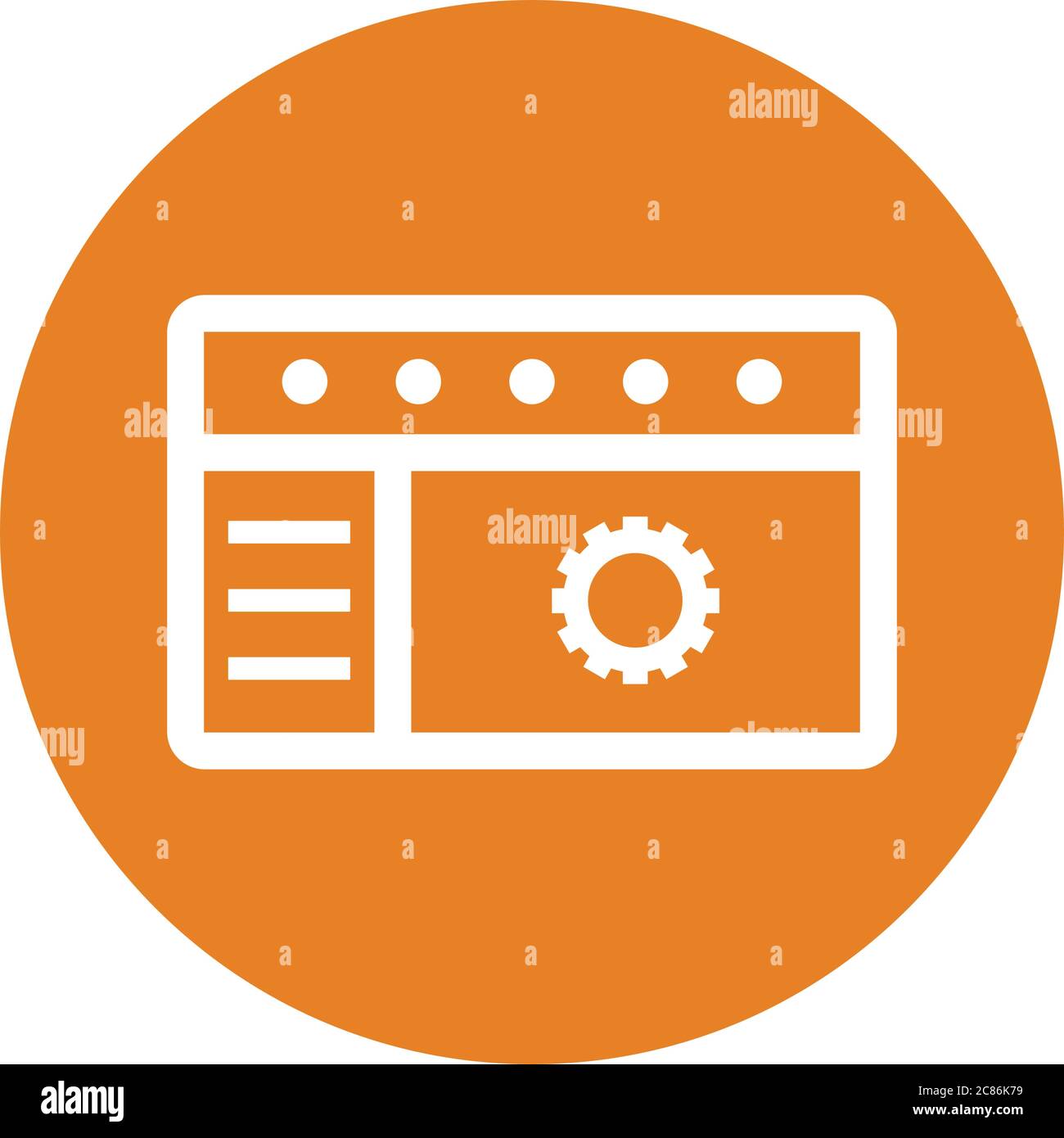 Computer check out Stock Vector Images - Alamy